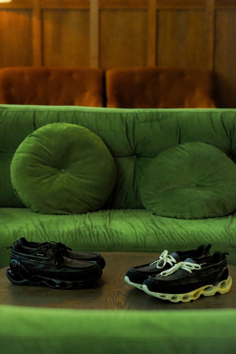 Mizuno Sportstyle 全新版本Wave Prophecy Moc GORE-TEX | Hypebeast