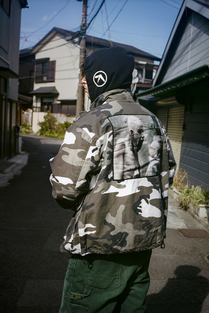 Supreme x Aphex Twin 最新联名系列正式登场 | Hypebeast
