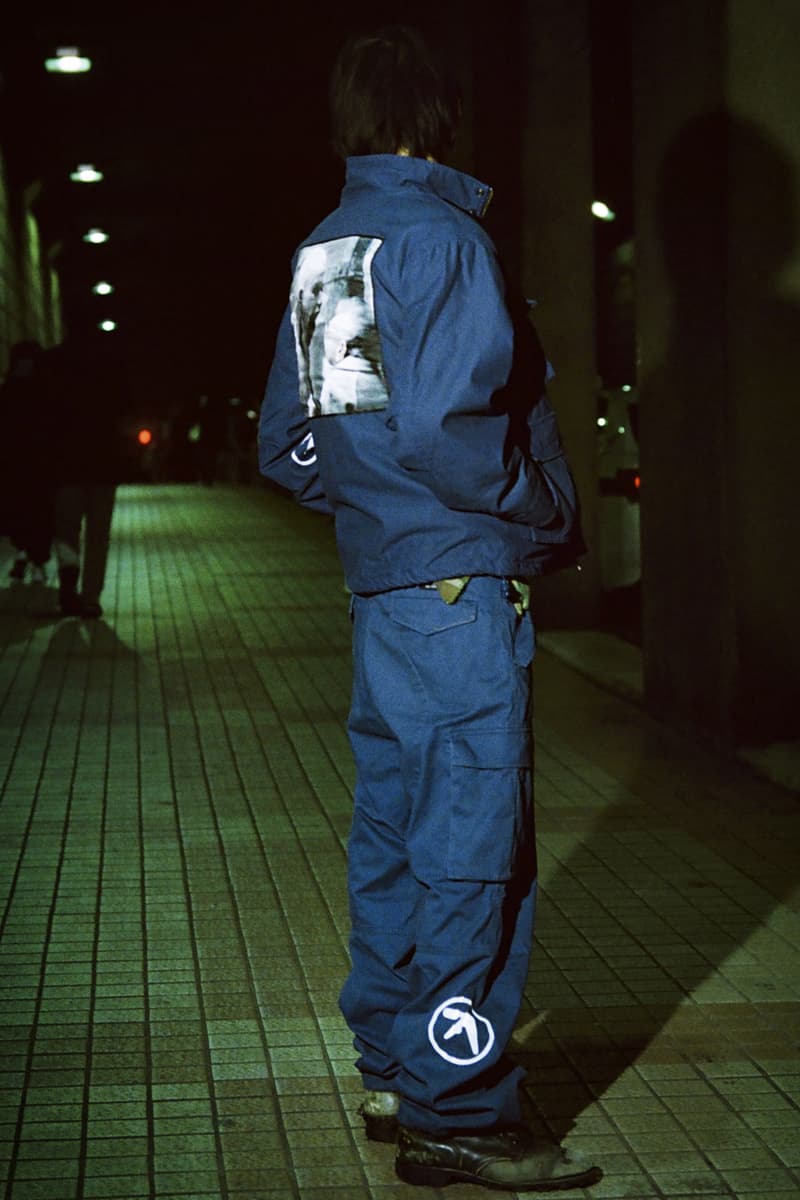 Supreme x Aphex Twin 最新联名系列正式登场 | Hypebeast