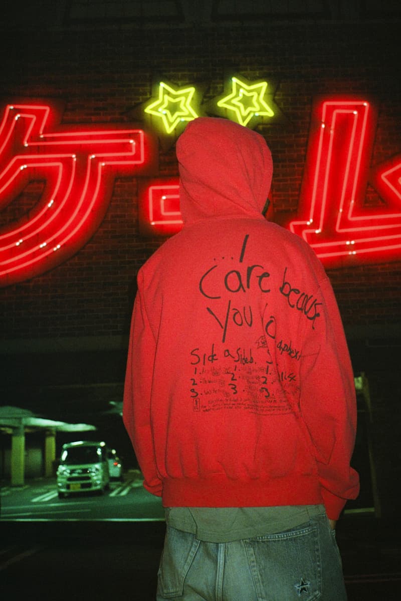 Supreme x Aphex Twin 最新联名系列正式登场 | Hypebeast