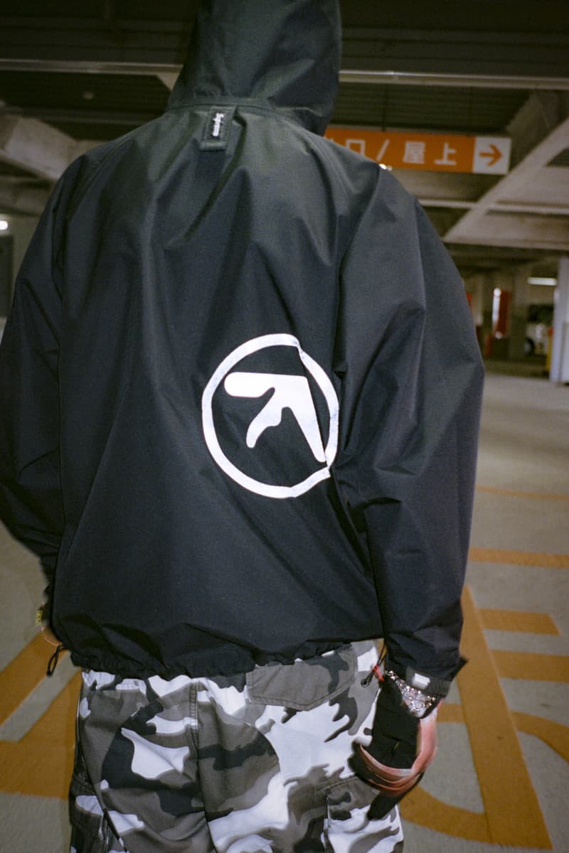 Supreme x Aphex Twin 最新联名系列正式登场 | Hypebeast