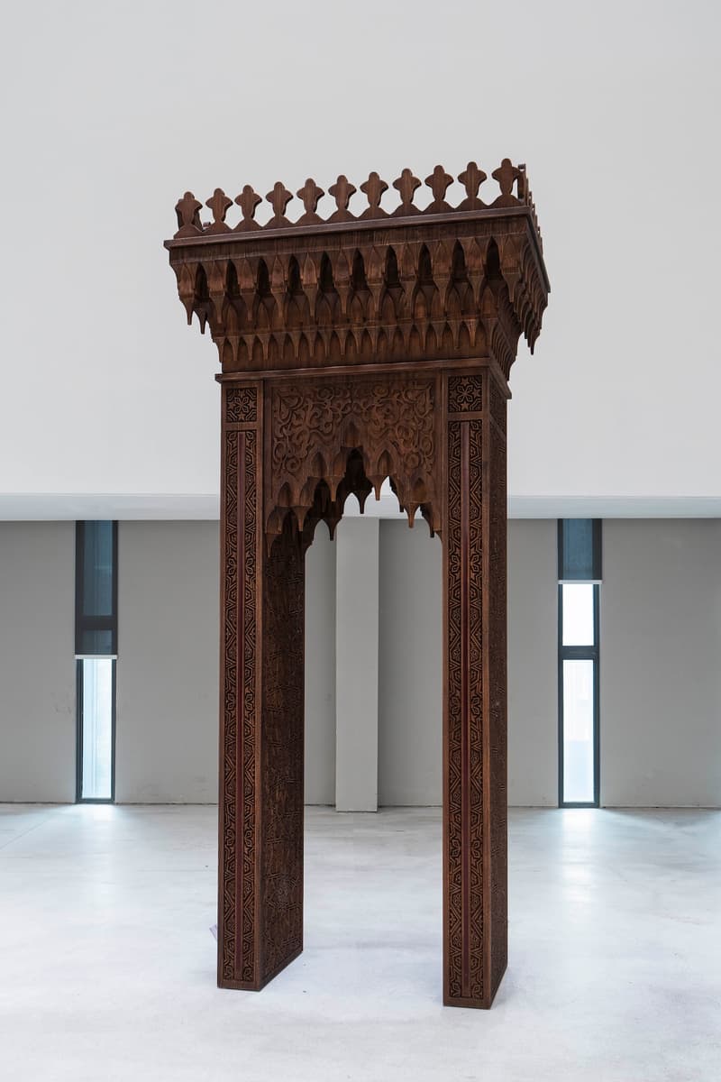 走进 UCCA Edge 全新「Ahmed Mater: Antenna」艺术展览 | Hypebeast