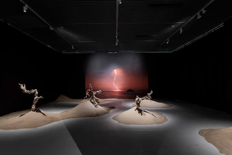 走进 UCCA Edge 全新「Ahmed Mater: Antenna」艺术展览 | Hypebeast