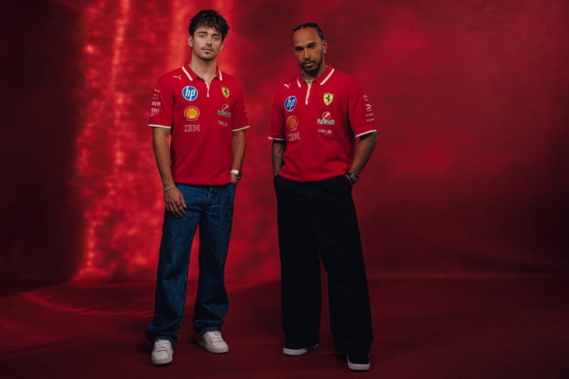 Louis Vuitton 为 2025 F1 中国大奖赛打造上海赛道标识及定制奖杯箱 | Hypebeast