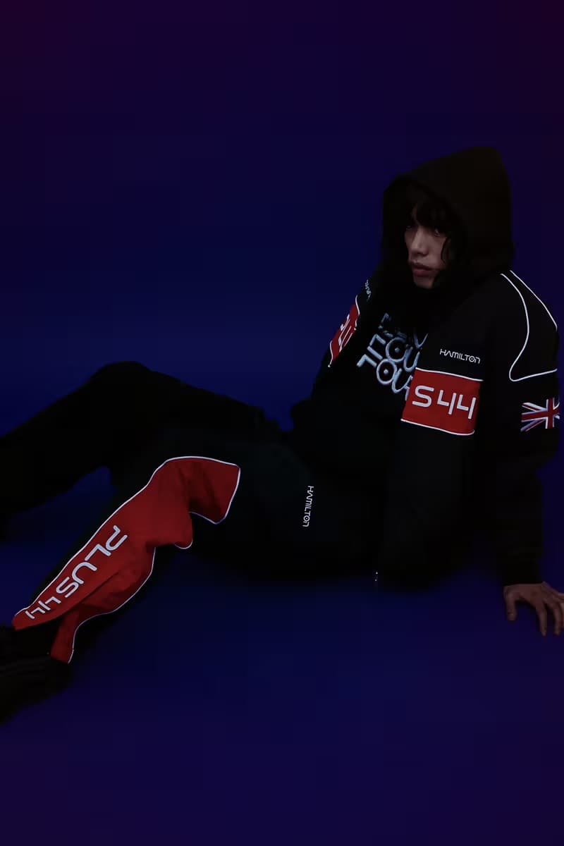 Lewis Hamilton 主理品牌 +44 宣布与 Hajime Sorayama 空山基带来新合作 | Hypebeast