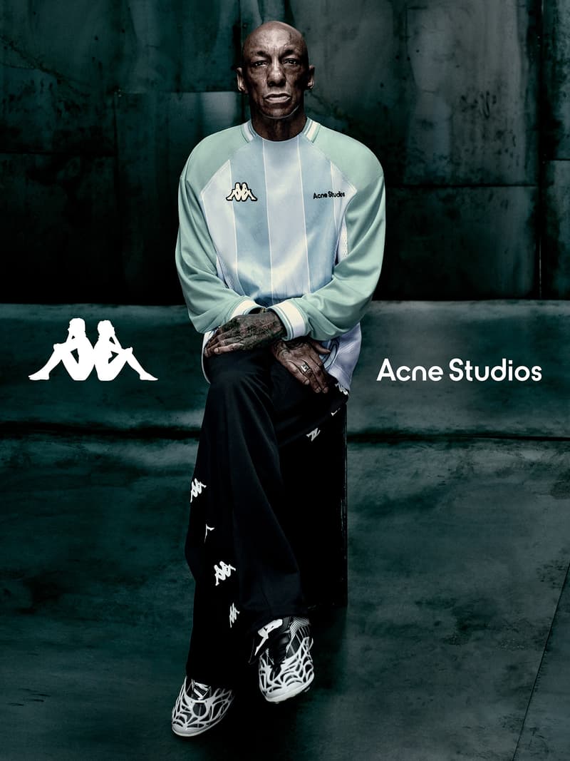 Acne Studios 携手 Kappa 推出全新联名系列 | Hypebeast