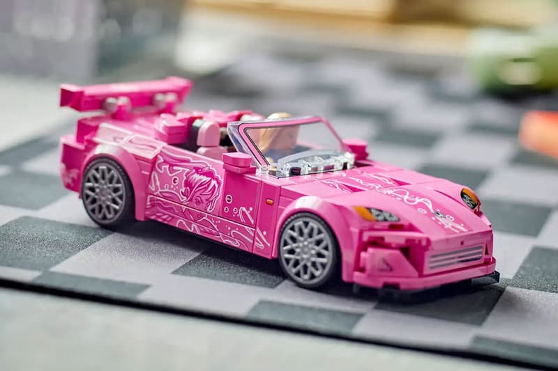 《速度与激情 2》Suki 经典座驾 Honda S2000 推出 LEGO 公仔组 | Hypebeast