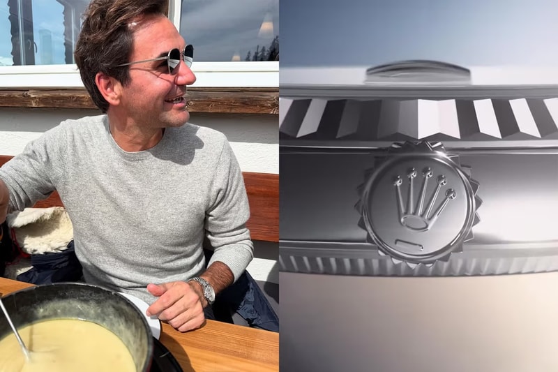 Roger Federer 率先配戴 Rolex 未发布新表 Land-Dweller - 烙馍网