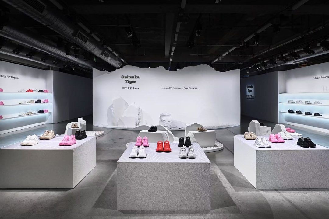 Onitsuka Tiger 发布全新 ULTI RS™ 系列 | Hypebeast