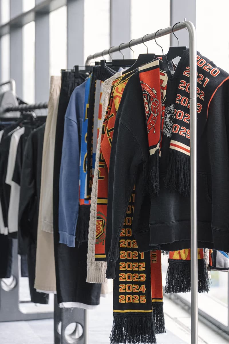 Hyperoom 2025 秋冬上海时装周精彩回顾 | Hypebeast