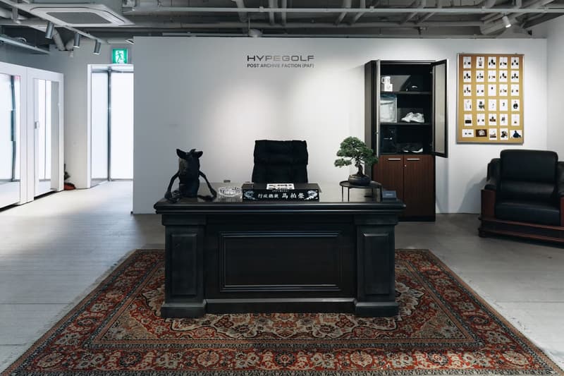 Hypegolf x POST ARCHIVE FACTION（PAF）期间限定店登陆首尔 EQL Grove | Hypebeast