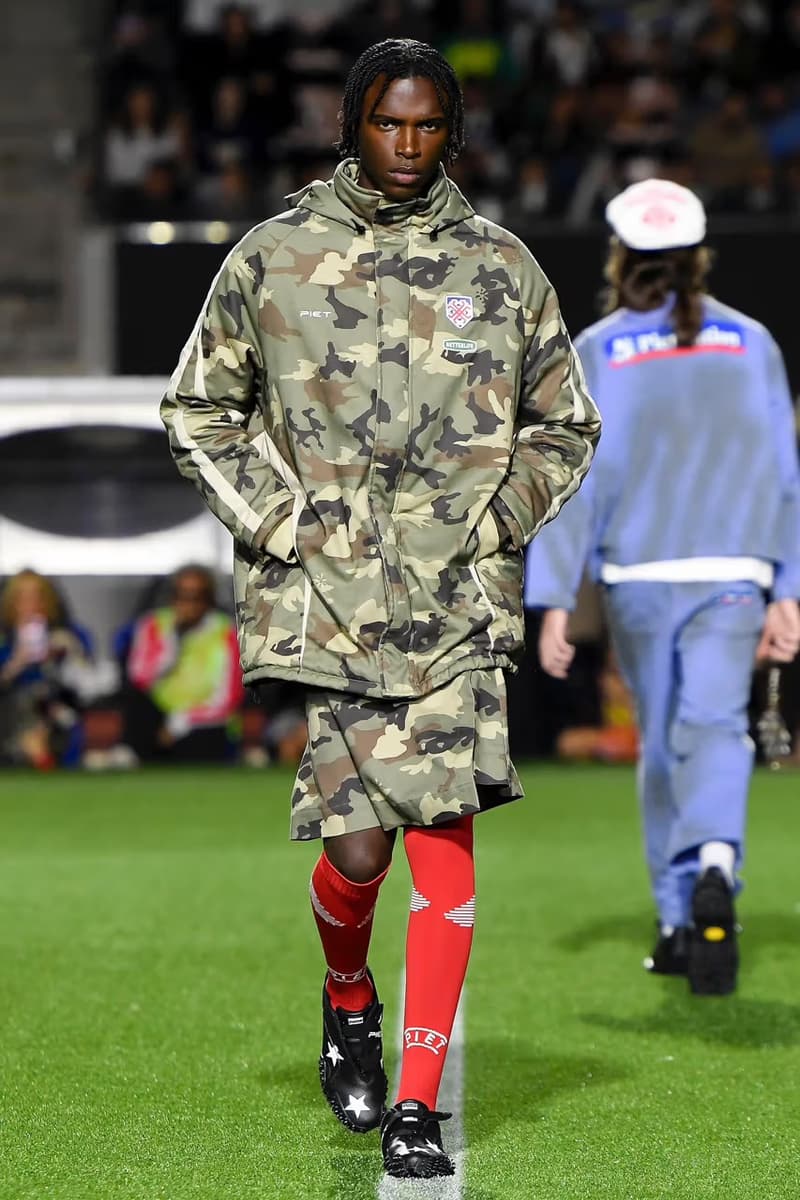 PIET 2025 最新春夏系列「Farmers League Collection」登陆圣保罗时装周 | Hypebeast