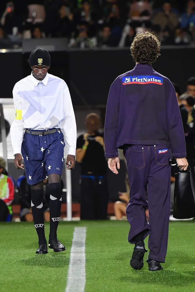 PIET 2025 最新春夏系列「Farmers League Collection」登陆圣保罗时装周 | Hypebeast