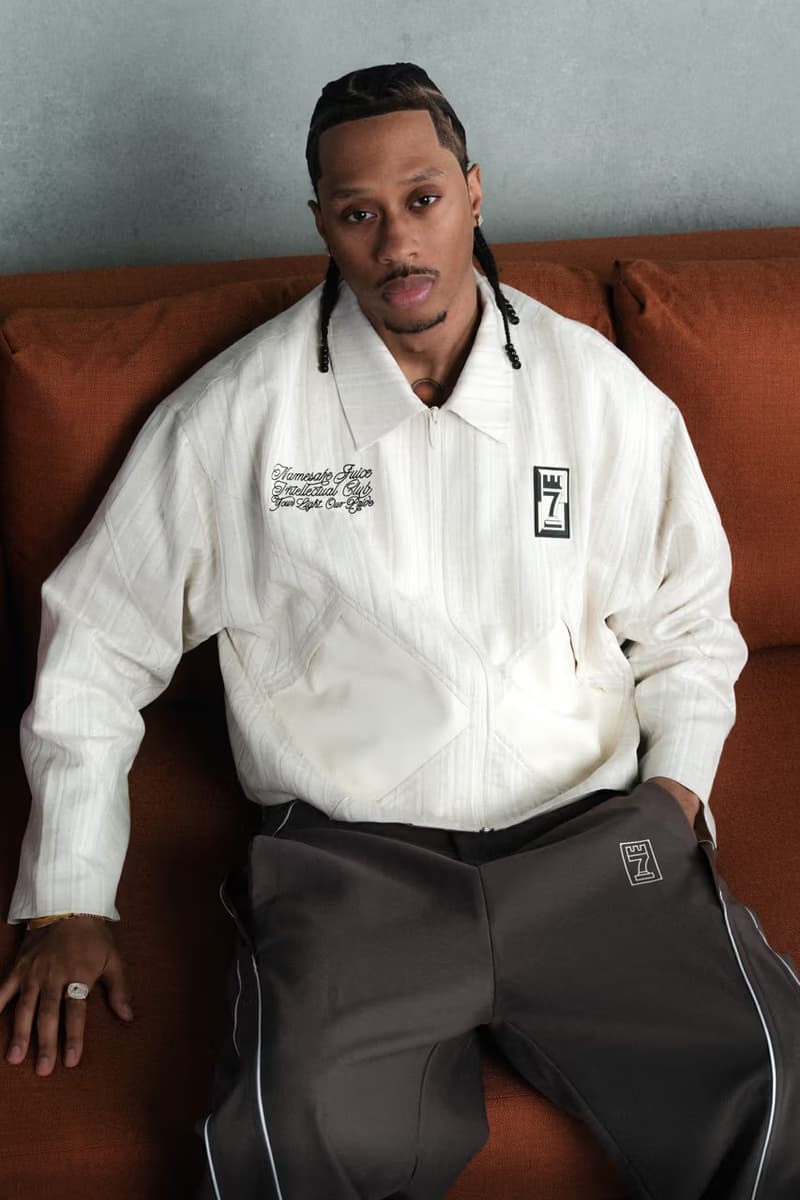 NAMESAKE 携手 Jaylen Brown 个人品牌 7uice 打造全新联名企划《INTELLECTUAL CLUB》 | Hypebeast