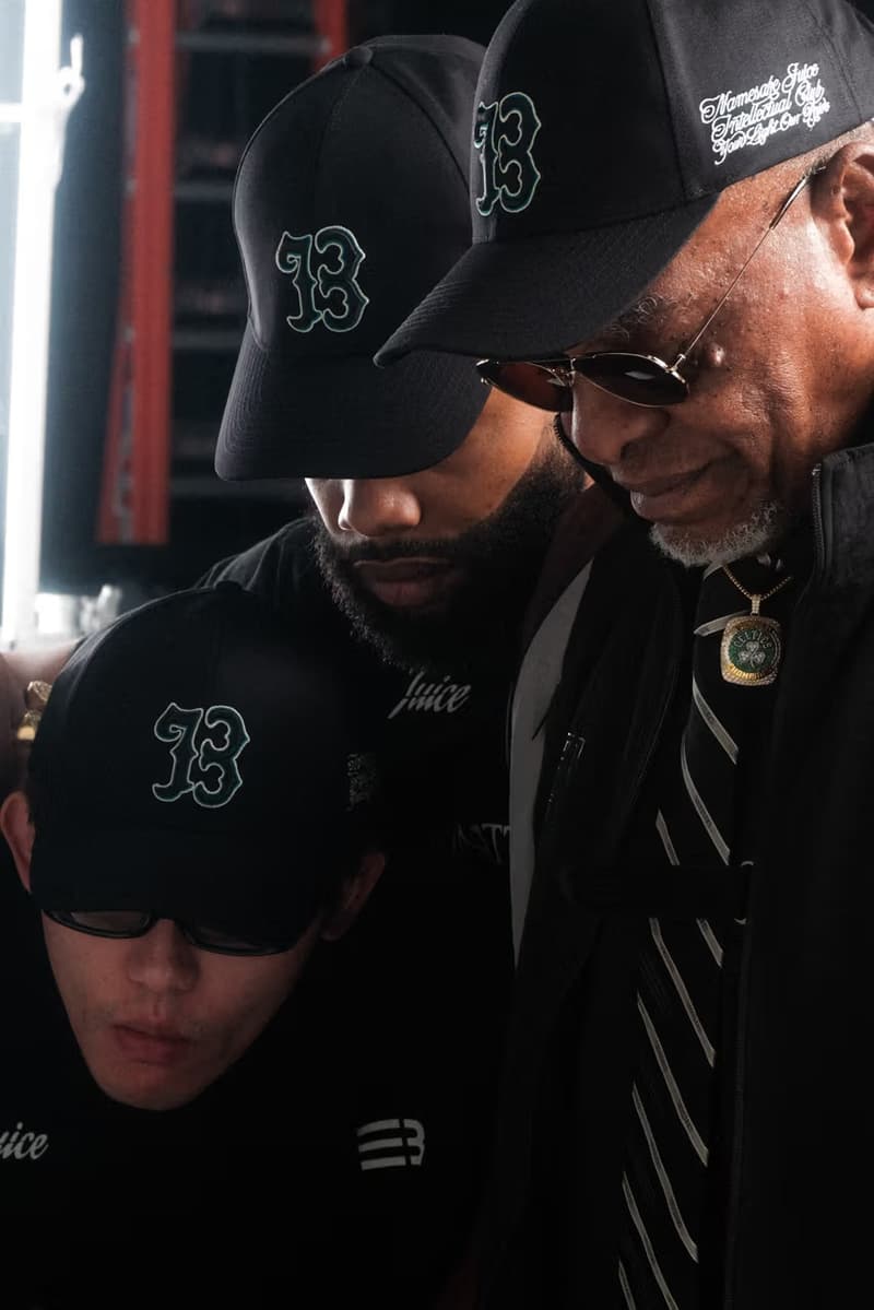 NAMESAKE 携手 Jaylen Brown 个人品牌 7uice 打造全新联名企划《INTELLECTUAL CLUB》 | Hypebeast