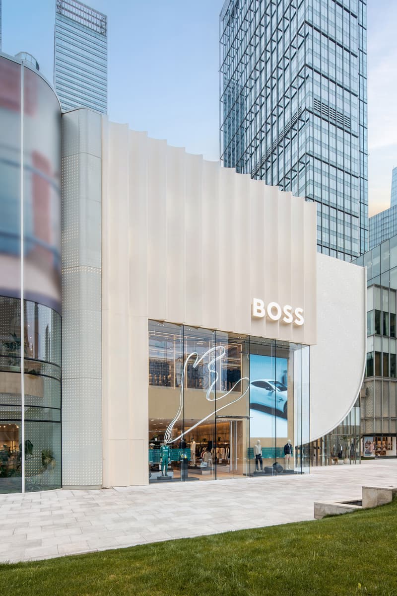 BOSS 上海旗舰店盛大开幕 | Hypebeast