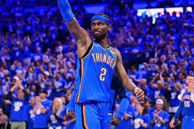 Converse 发表 Shai Gilgeous-Alexander 首款签名球鞋 SHAI 001 | Hypebeast