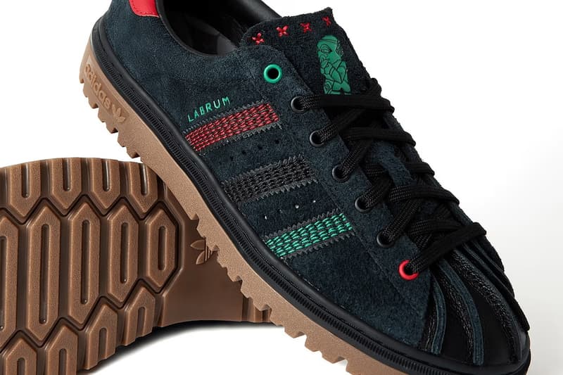 LABRUM x adidas Africa Day Superstar 最新联名鞋款发布 | Hypebeast