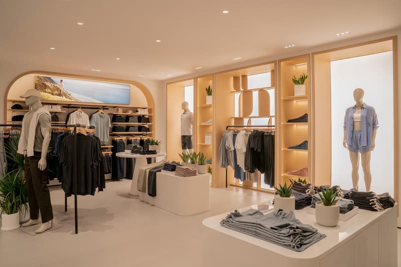 走进 Vuori 全新上海环贸 iapm 店 | Hypebeast