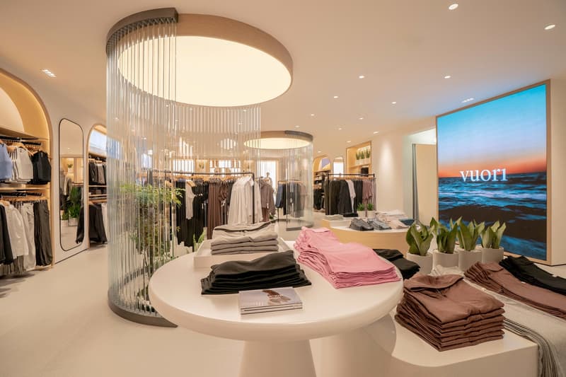 走进 Vuori 全新上海环贸 iapm 店 | Hypebeast