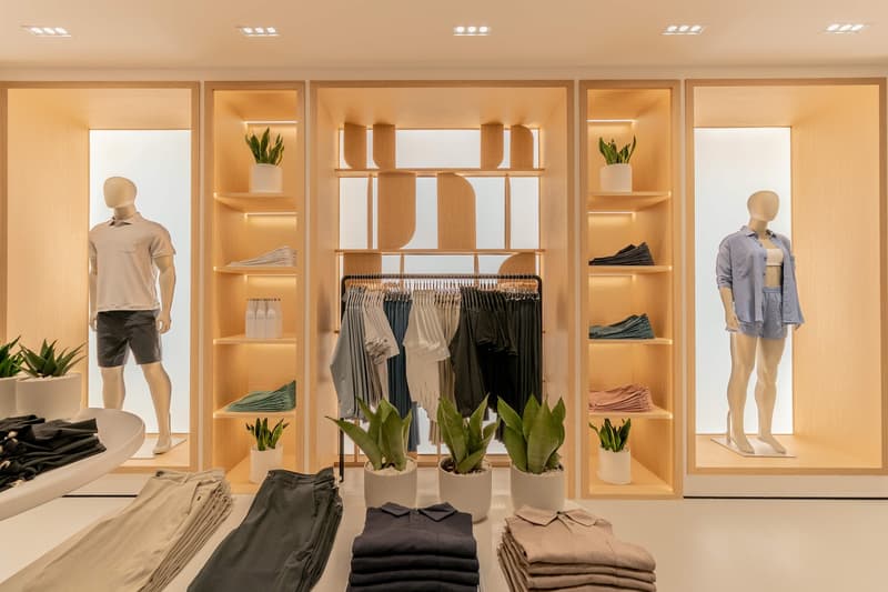 走进 Vuori 全新上海环贸 iapm 店 | Hypebeast