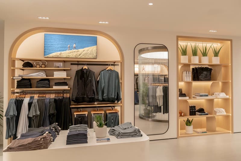 走进 Vuori 全新上海环贸 iapm 店 | Hypebeast