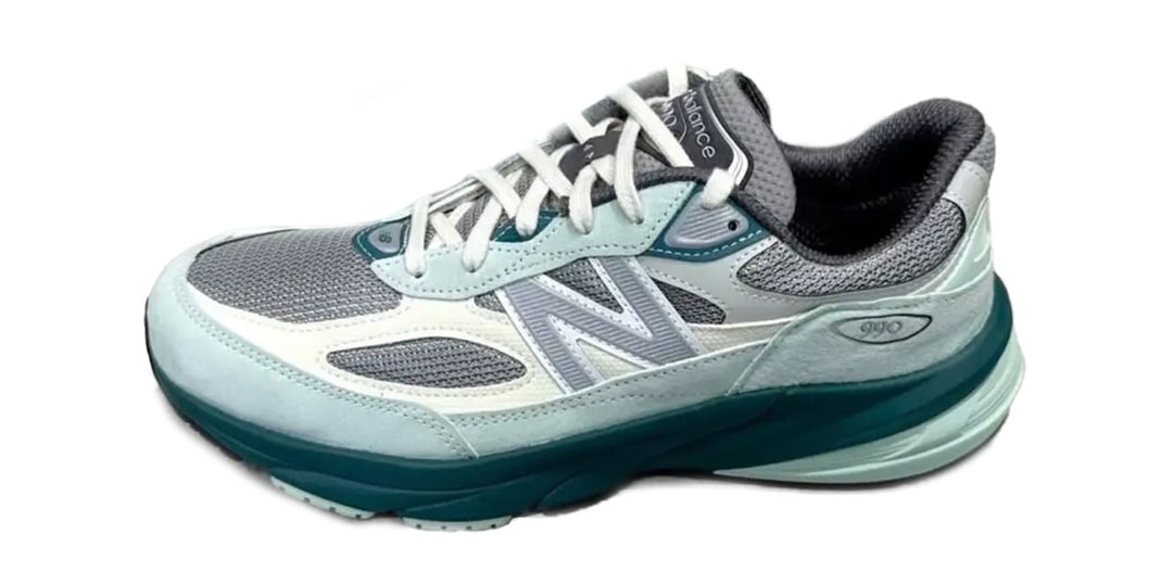 New Balance 990v6 Clay Ash Vintage Indigo 发布详情 | Hypebeast