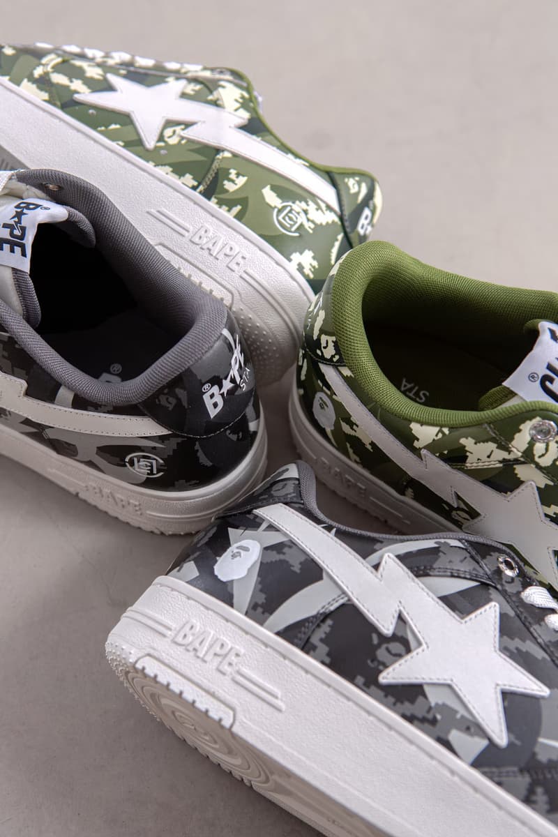 A BATHING APE® x CLOT 全新联名系列登场 | Hypebeast