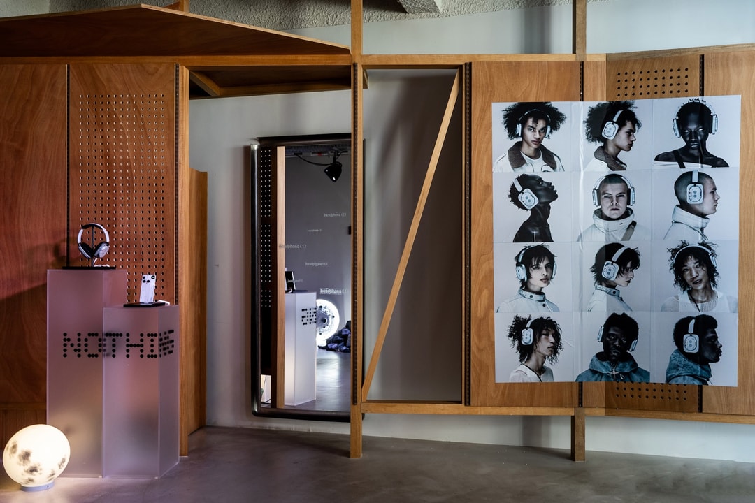 NOTHING Headphone (1) 中国线下首发登陆 Element Oasis | Hypebeast