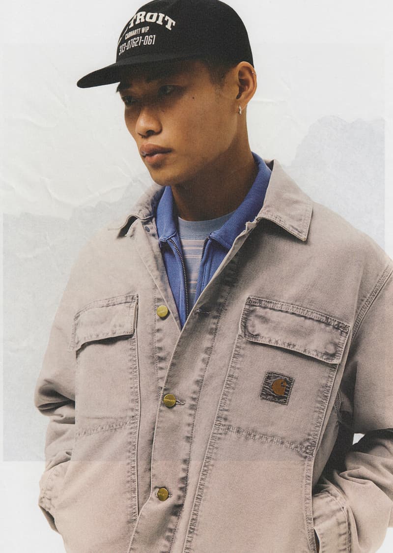 Carhartt WIP 推出 2025 初秋系列 Lookbook | Hypebeast