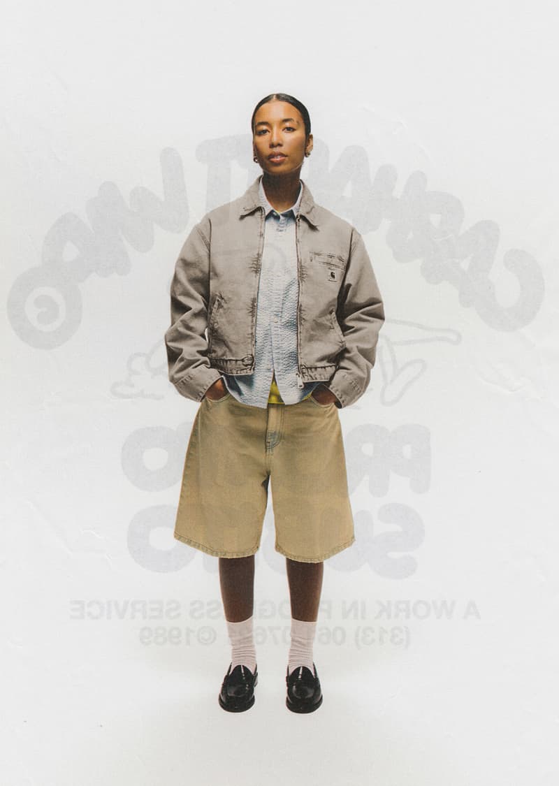 Carhartt WIP 推出 2025 初秋系列 Lookbook | Hypebeast