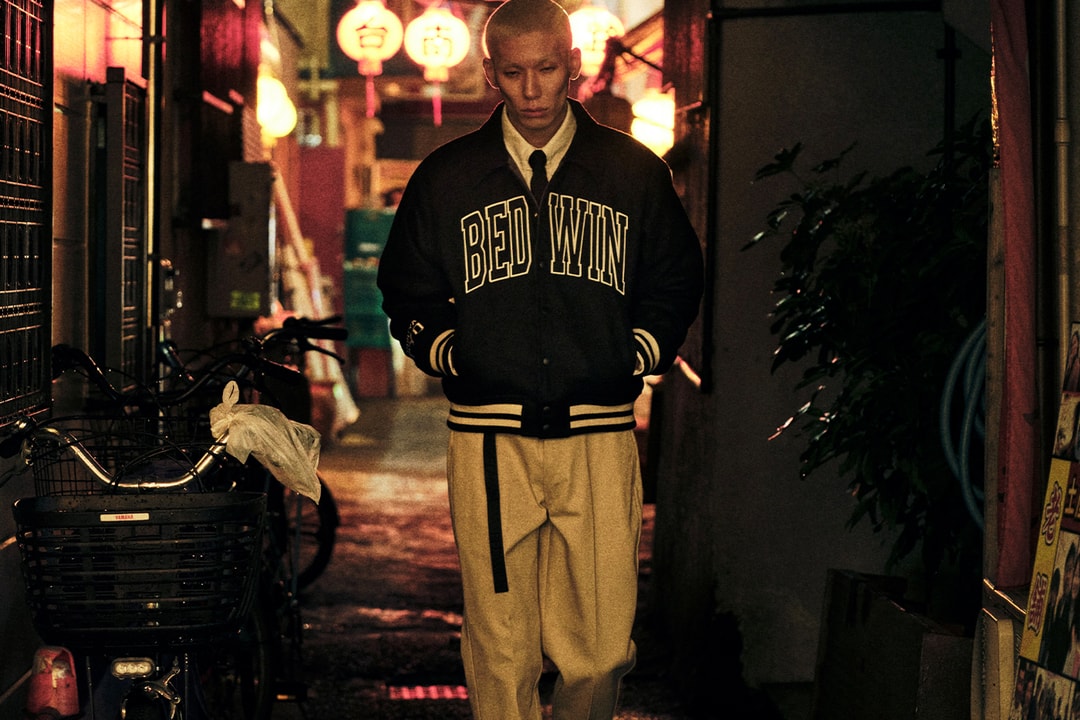 BEDWIN & THE HEARTBREAKERS「Tokyo Noir」2025 秋冬系列率先曝光 | Hypebeast