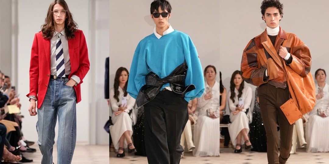 Michael Rider 首次执掌 CELINE 2026 春季系列大秀正式登场 | Hypebeast