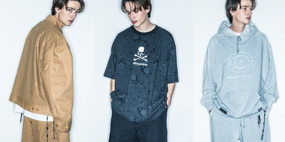 Dickies 再度联手 mastermind JAPAN 带来 2025 秋冬联名系列 | Hypebeast