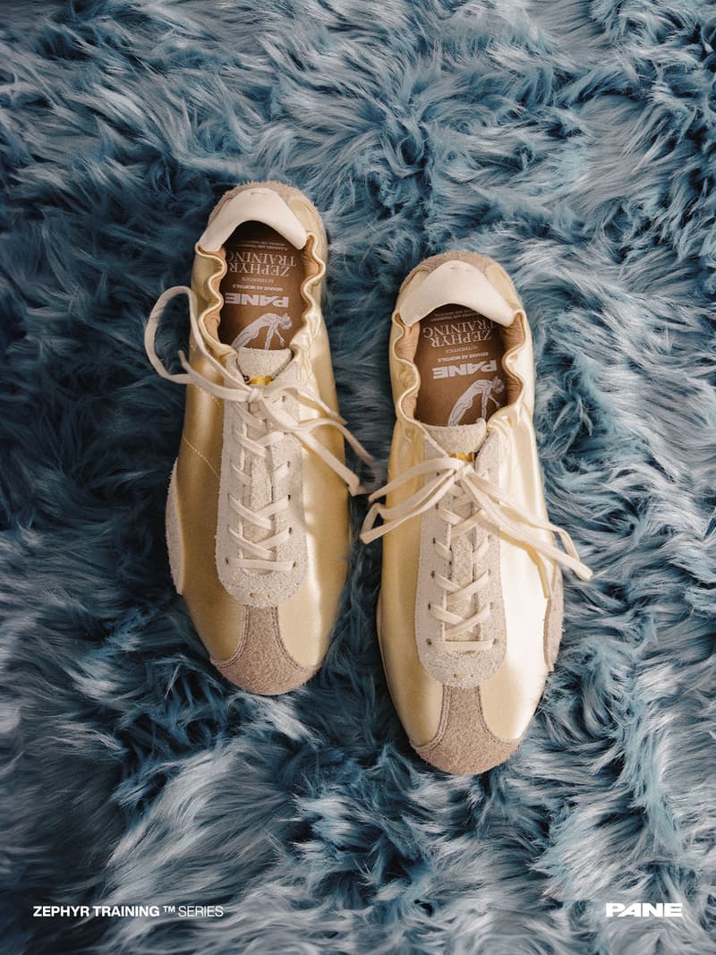 PANE 全新「Zephyr Training」微风系列发布 | Hypebeast
