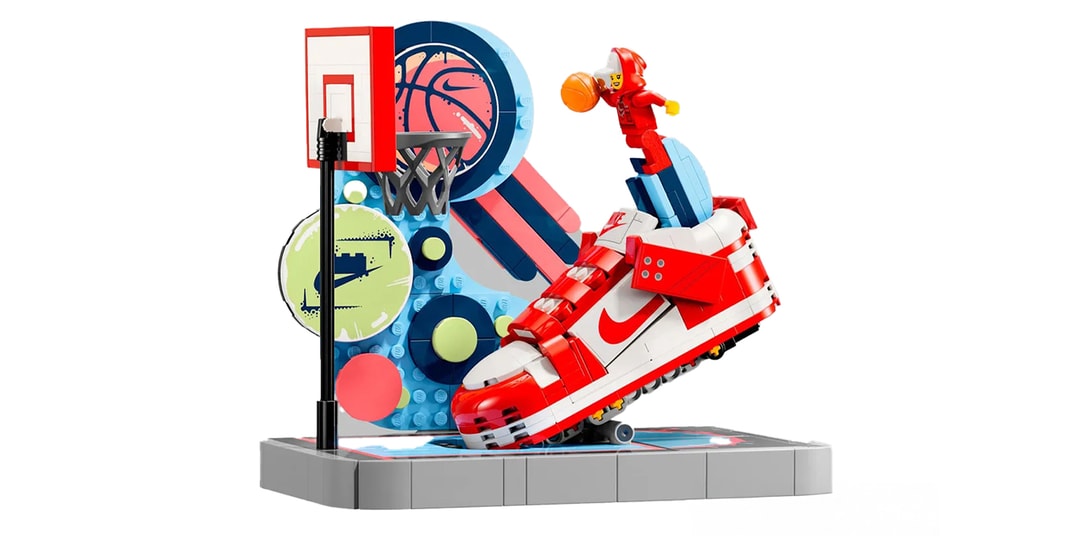 Nike x LEGO 再度曝光两款全新积木套装 | Hypebeast