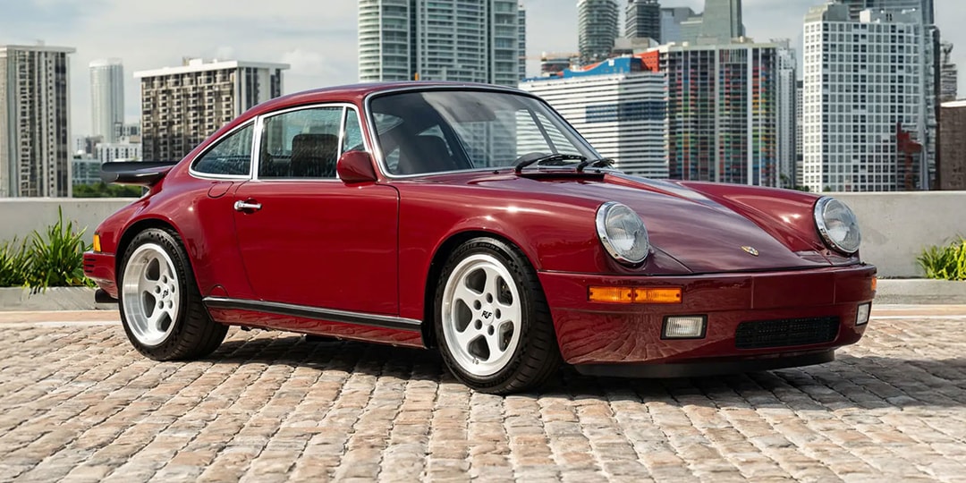 全球唯一一辆 Porsche 911 经典定制车型 RUF CTR1「Redbird」即将拍卖 | Hypebeast