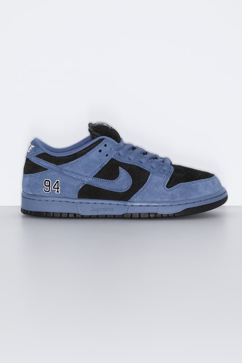 Supreme x Nike SB 最新联名 Dunk Low 系列正式登场 | Hypebeast