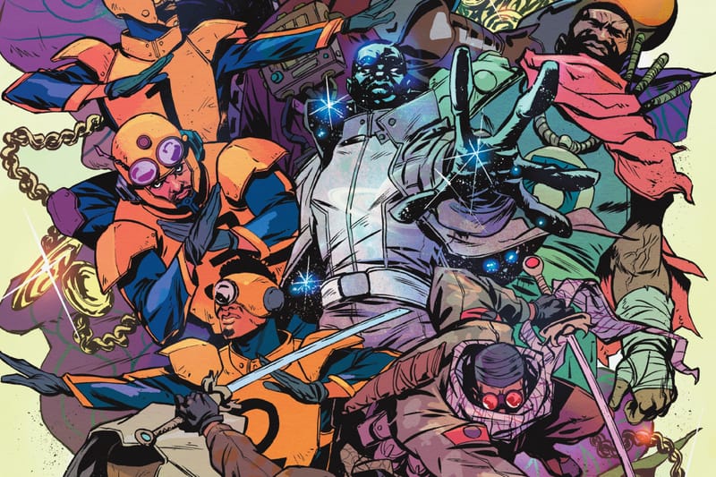 OGR 推出全新 MARVEL 联名系列 | Hypebeast