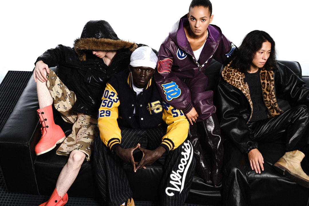WHOOSIS 发布 2025 秋冬系列 Lookbook | Hypebeast