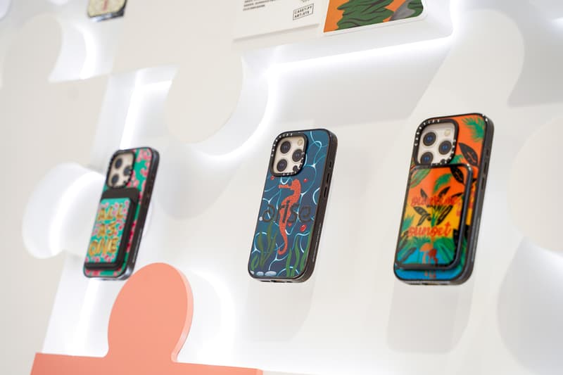 CASETiFY 于 ART021 打造沉浸式艺术空间 | Hypebeast