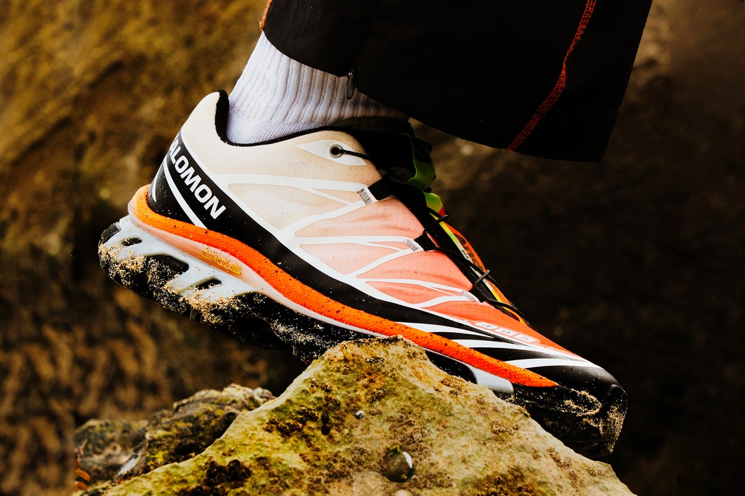 SALOMON 携手 Andrew 重新演绎 XT-6 鞋款 | Hypebeast