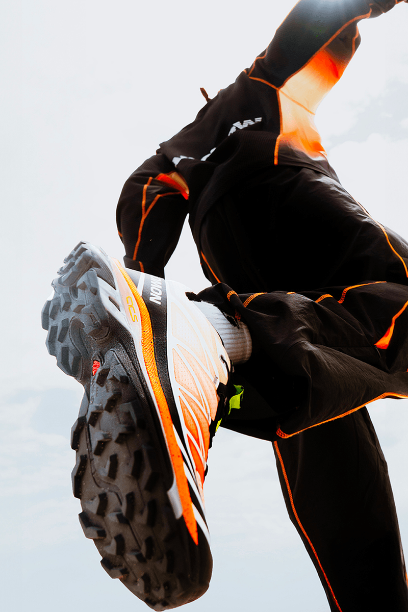 SALOMON 携手 Andrew 重新演绎 XT-6 鞋款 | Hypebeast