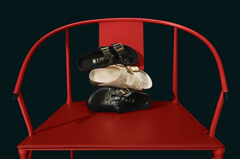 BIRKENSTOCK 推出 2026 马年新春系列 | Hypebeast