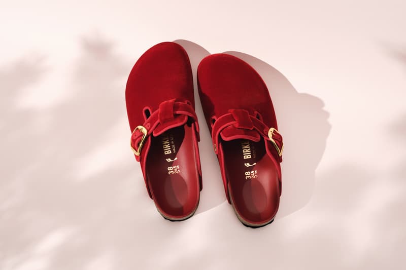 BIRKENSTOCK 推出 2026 马年新春系列 | Hypebeast