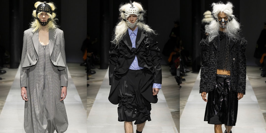 COMME des GARÇONS Homme Plus 2026 秋冬系列 | Hypebeast