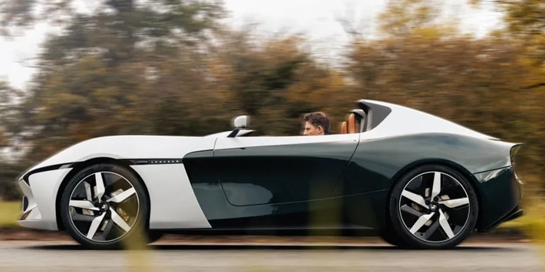 Longbow Speedster：史上最轻羽量级纯电跑车之一 | Hypebeast