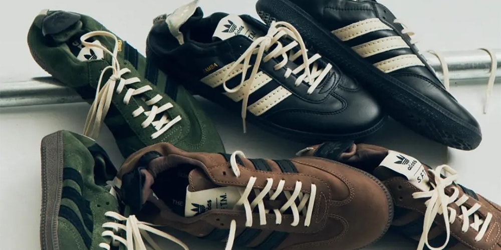 Song for the Mute x adidas Samba OG SFTM-010 实物曝光抢先看 | Hypebeast