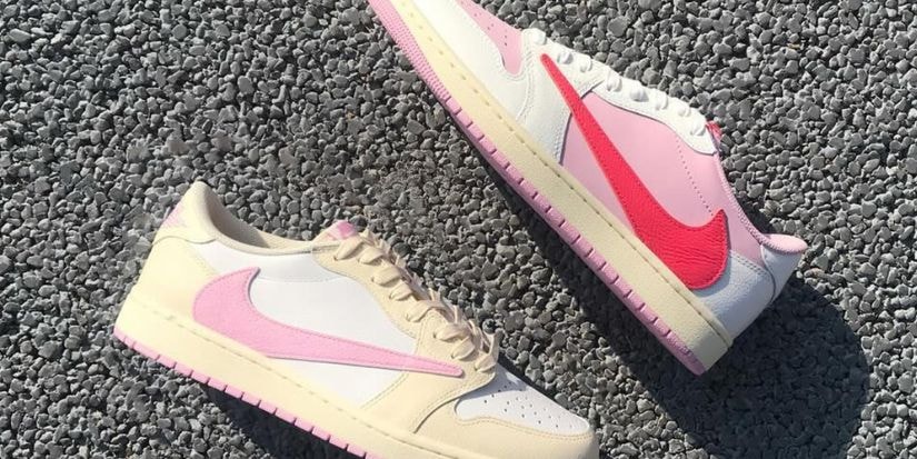Travis Scott 预告全新 Air Jordan 1「Pink Pack」联名配色 | Hypebae