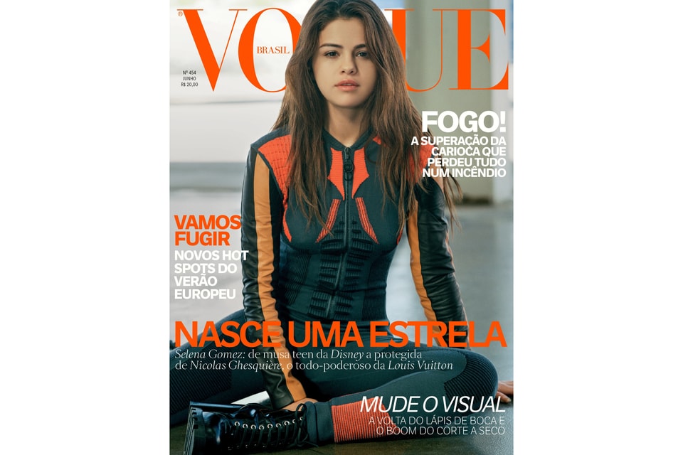 Selena Gomez Magazine Covers Selena Gomez Interview With Katherine